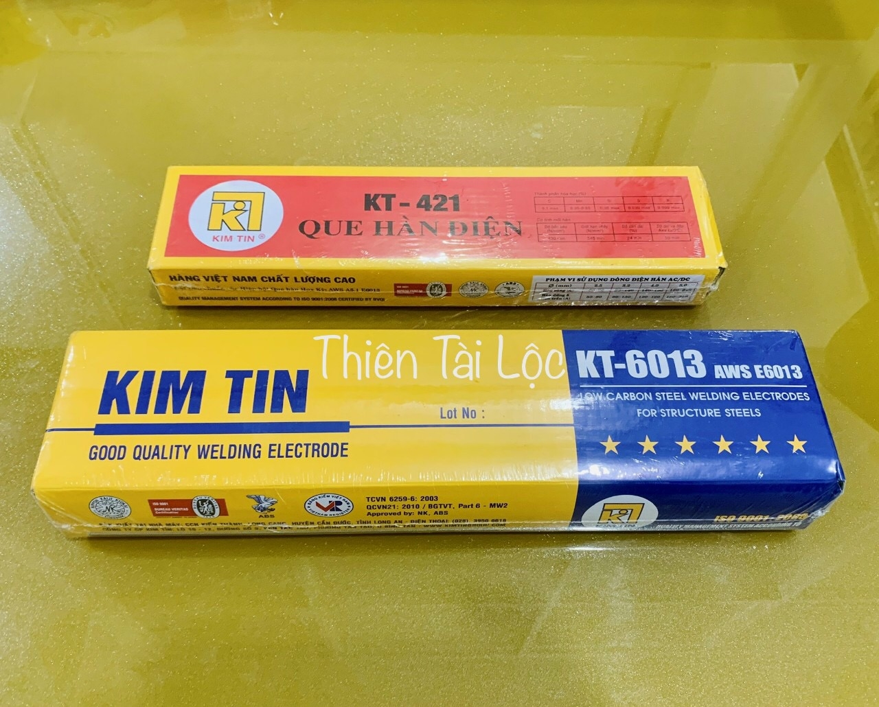 Que hàn kim tín